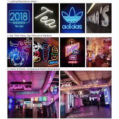 Jual Neon Flex Custom | LED Neon Flex | Neon Sign | Dekorasi Kamar ...