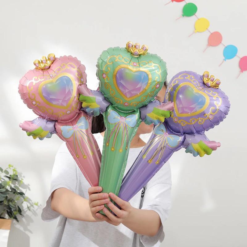 Jual BALON PENTUNG TONGKAT HATI SAILORMOON | Shopee Indonesia