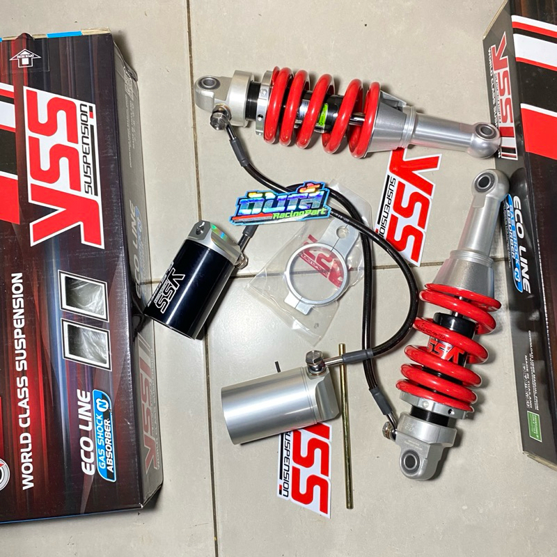 Jual Shockbraker MONO SHOCK YSS NINJA RR Newold SONIC DASH SATRIA 2TAK TABUNG PISAH NEW G SERIES ...