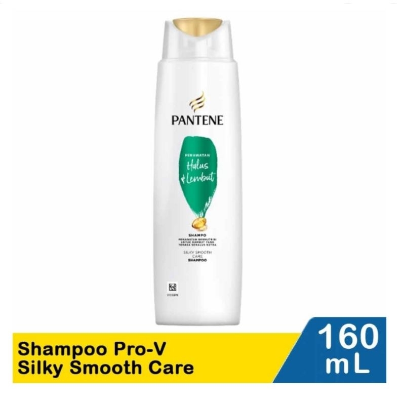 Jual Pantene Shampoo Silky Smooth 160mL (Promo pembukaan toko baru ...