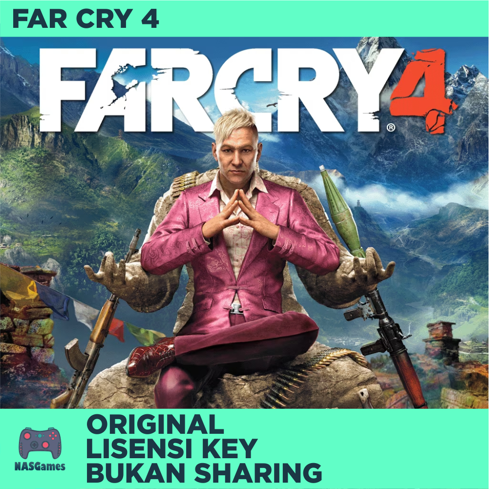 Jual Far Cry 4 PC Original Ubisoft Key | Shopee Indonesia