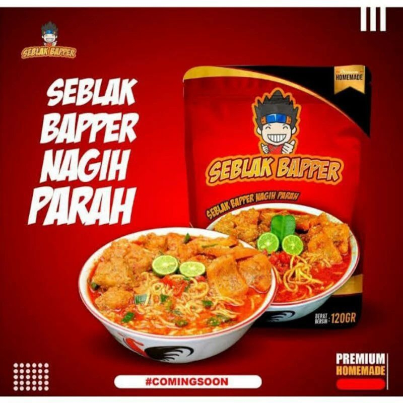 Jual SEBLAK BAPPER PASTI BIKIN KETAGIHAN 120gr | Shopee Indonesia
