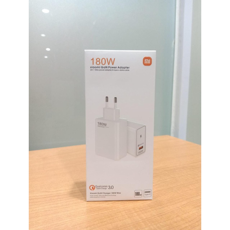 Jual Charger 180 watt Mi for Micro & Type C Fast Charging | Shopee ...