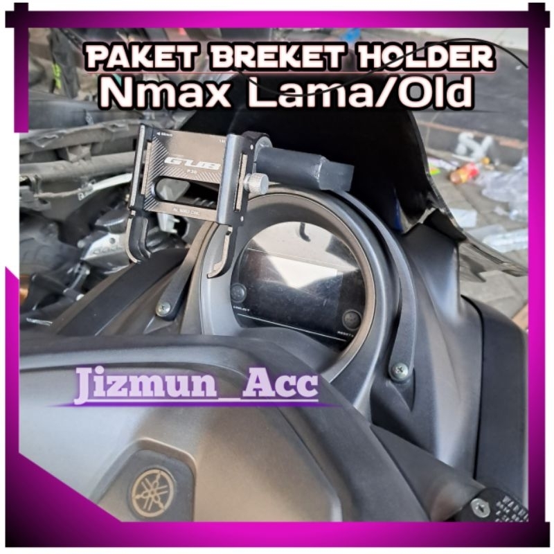 Jual Breket Holder Nmax Lama Paket GUB P30 | Shopee Indonesia