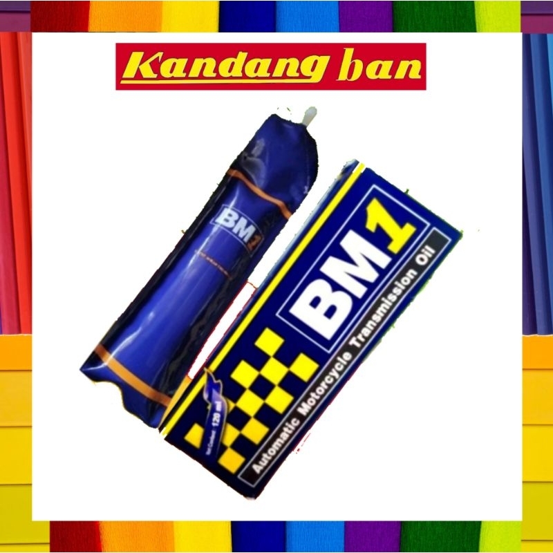 Jual OLI GEAR / OLI GARDAN MATIC BM1 120 ML FOR ALL MATIC 100% ORIGINAL ...