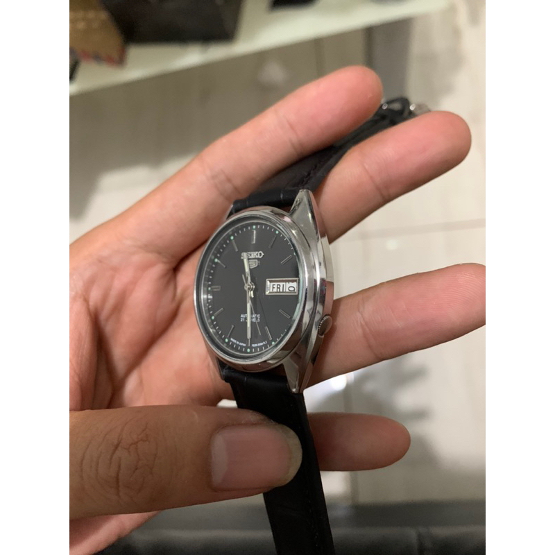 Jual Jam Tangan Seiko 5 automatic original Caliber 7S26 | Shopee Indonesia