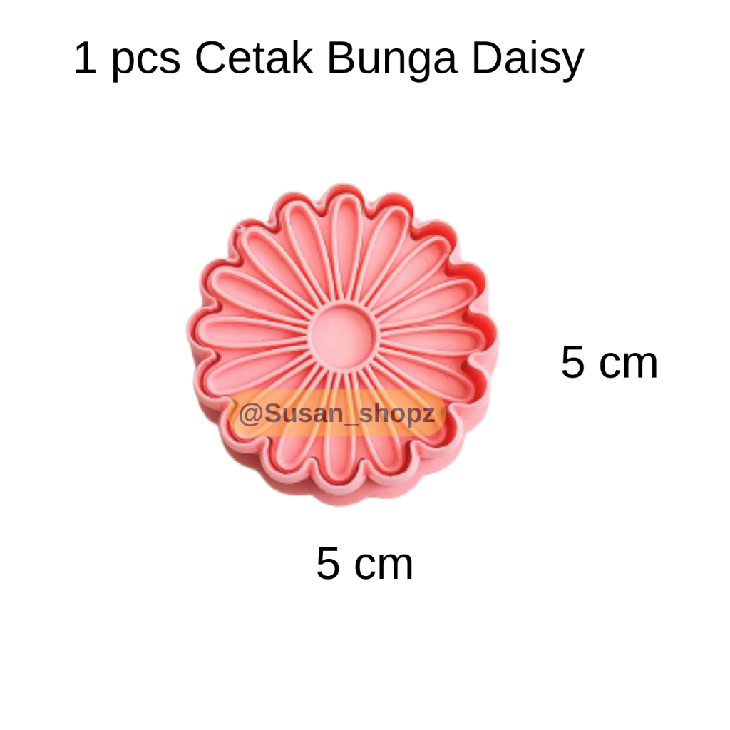 Jual Cetak Roti Biskuit Bunga Stample Cookies | Shopee Indonesia