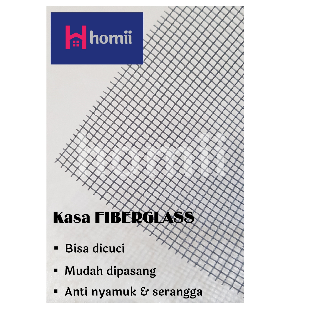 Jual Homii Kasa Nyamuk FIBERGLASS Kelambu Anti Nyamuk dan Serangga ...