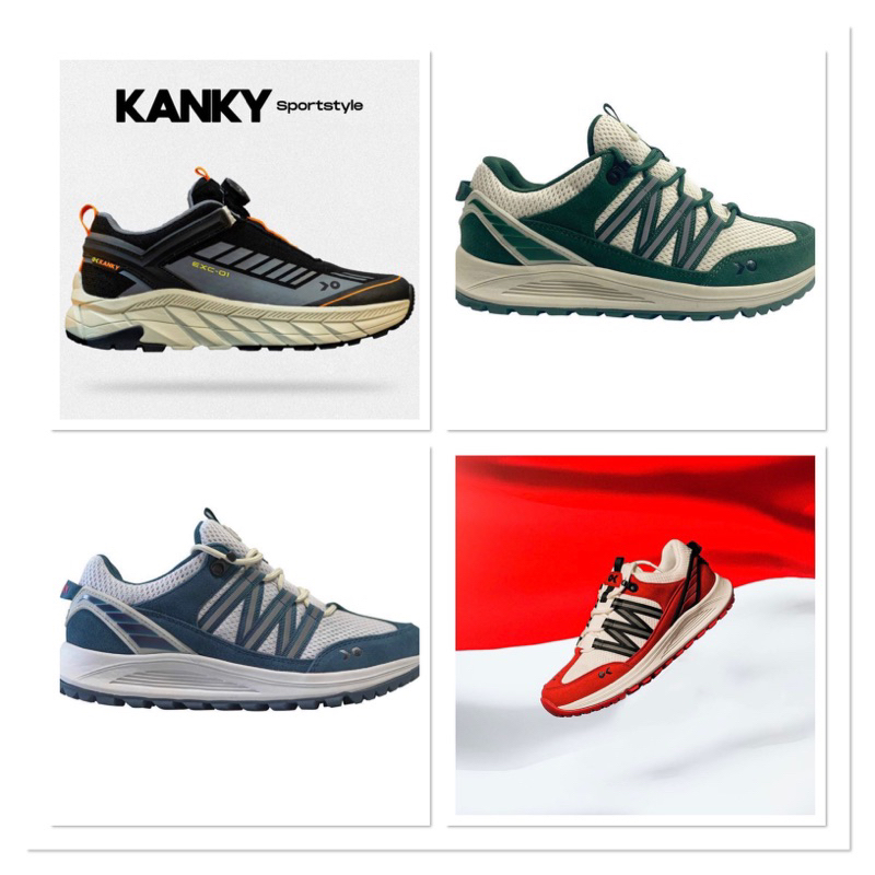 Jual SEPATU KANKY KITADAKE KEMERDEKAAN / STORY KITADAKE GREEN & NAVY ...