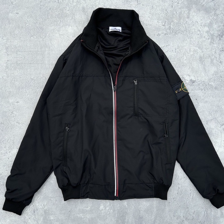 Jual Top Produk..!! SI JAKET STONE ISLAND full taq kekinian//jaket ...
