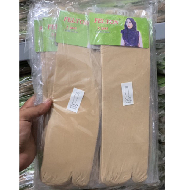 Jual Kaos Kaki Stocking Polos | Kos Kaki Stoking Live | Shopee Indonesia
