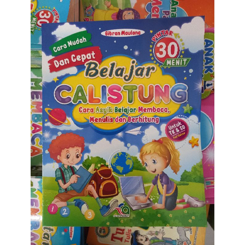 Jual Belajar Calistung Buku Pintar Cara Mudah Dan Cepat Belajar ...