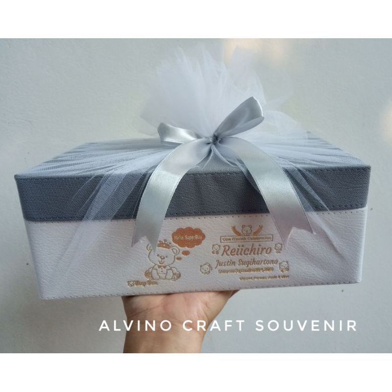 Jual Box Tissue Souvenir Packing Tile Pita | Shopee Indonesia