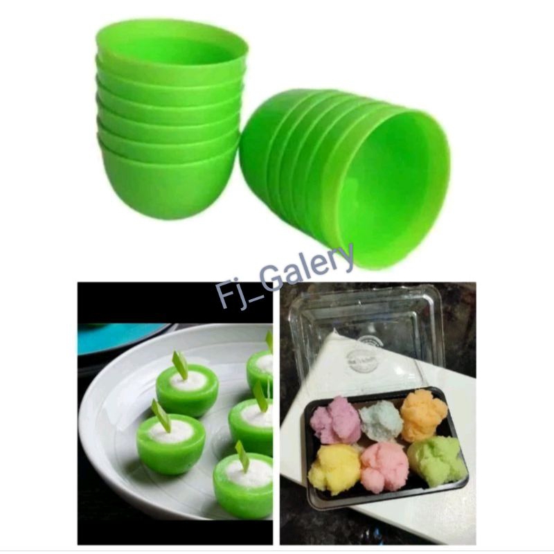 Jual Cetakan kue mangkok/cucing,12 biji per Lusin. | Shopee Indonesia