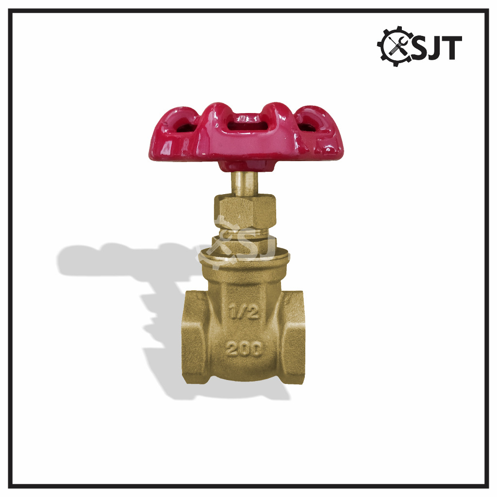 Jual Gate Valve Kuningan 1/2 Inch / Stop Kran Putar Kuningan | Shopee Indonesia