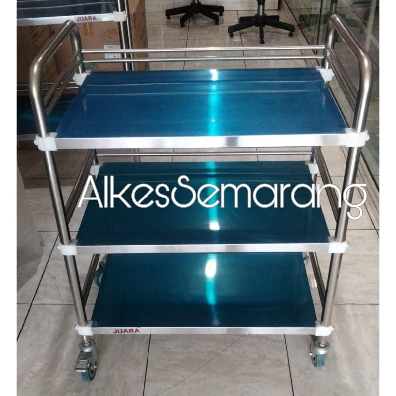 Jual MEJA INSTRUMENT 3RAK Juara (Knock Down) | Shopee Indonesia