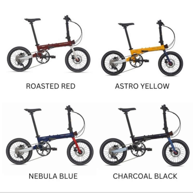 Jual Sepeda Lipat 16 inc DAHON SYTE HOUSTON Shimano Tiagra | Shopee ...