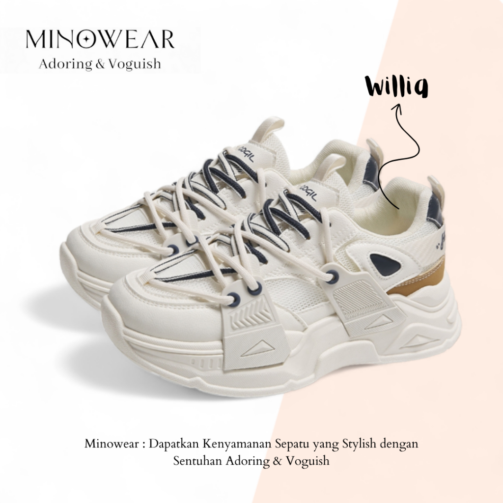 Jual Minowear Willia Shoes - Sepatu Wanita Modis | Shopee Indonesia