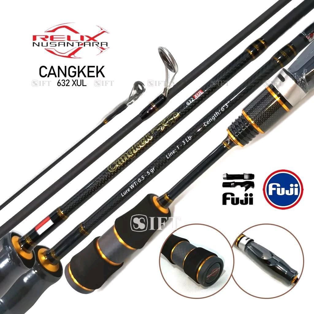 Jual Joran Relix Nusantara CANGKEK GEN-S Full Fuji | Shopee Indonesia