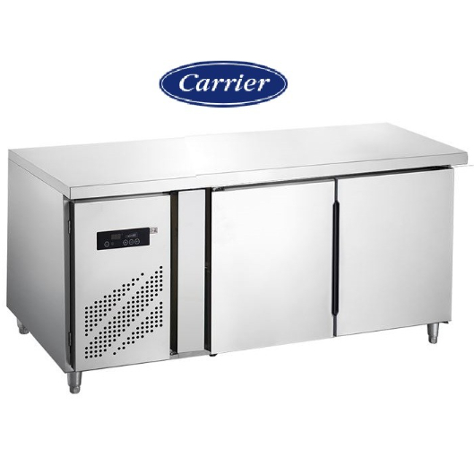 Jual CARRIER UCLG-1500-2D Undercounter Chiller 2 Dua Pintu 150cm 1500mm ...