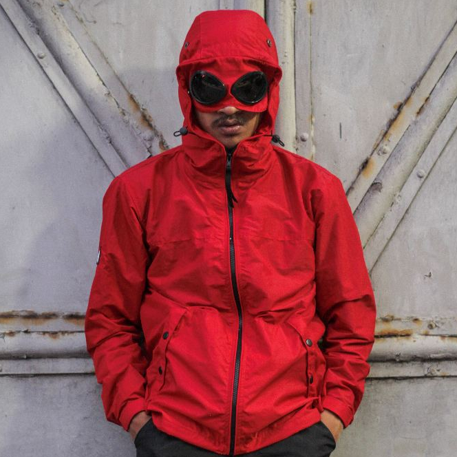 Jual Troublemaker - Goggle Jacket - Blitzkrieg Red | Shopee Indonesia