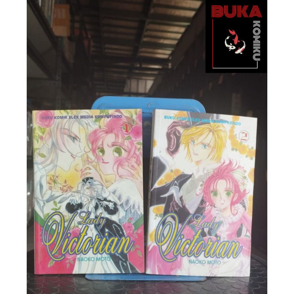 Jual Komik Ori - Shoujo Manga Lady Victorian by Naoko Moto - Cabutan | Shopee Indonesia