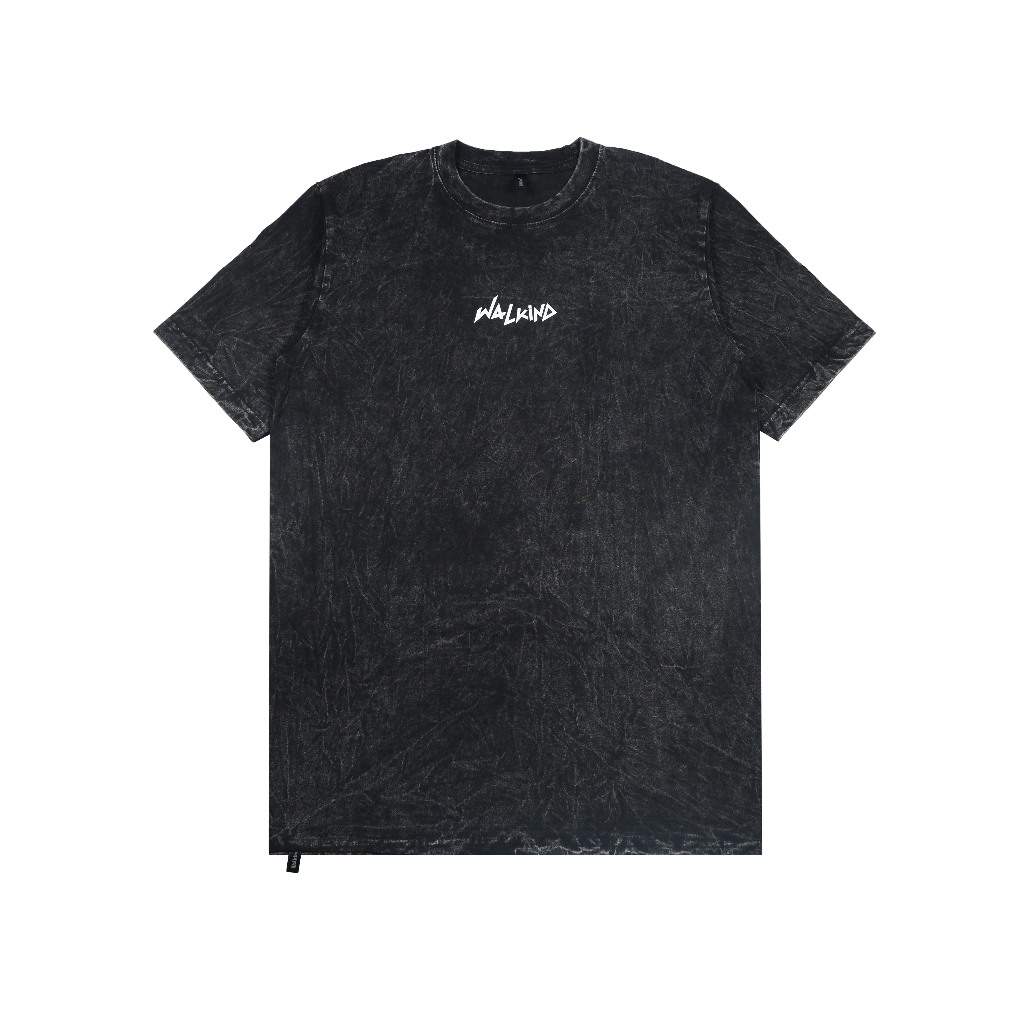 Jual Walkind Kaos Washing Washed Hitam Kaos Kaos Pria WWS0004 | Shopee ...