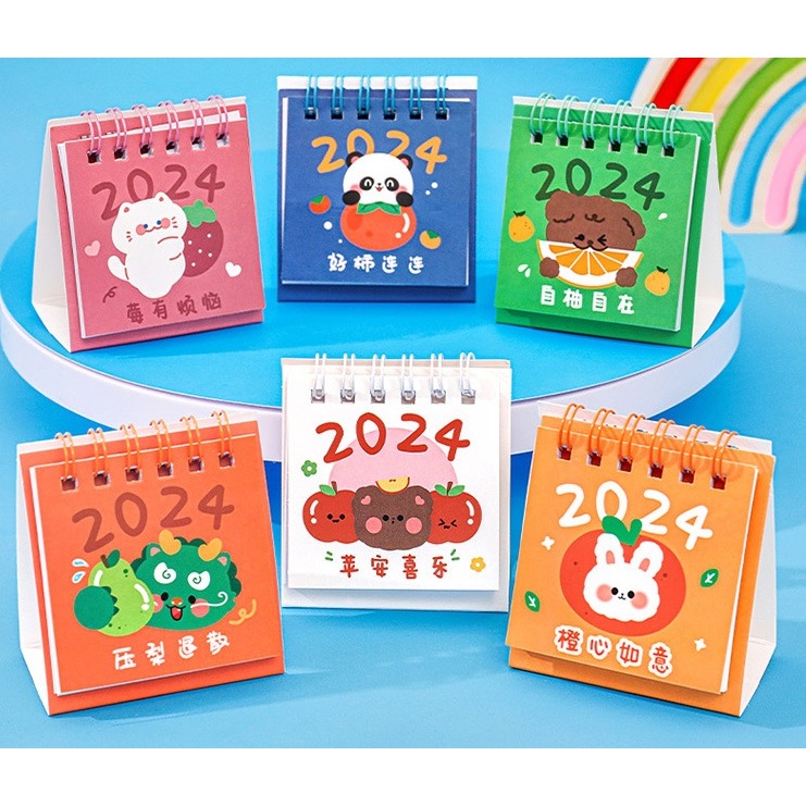 Jual ATM.Medan Kalender Meja 2025 Motif Kartun / Desk Calender | Shopee ...