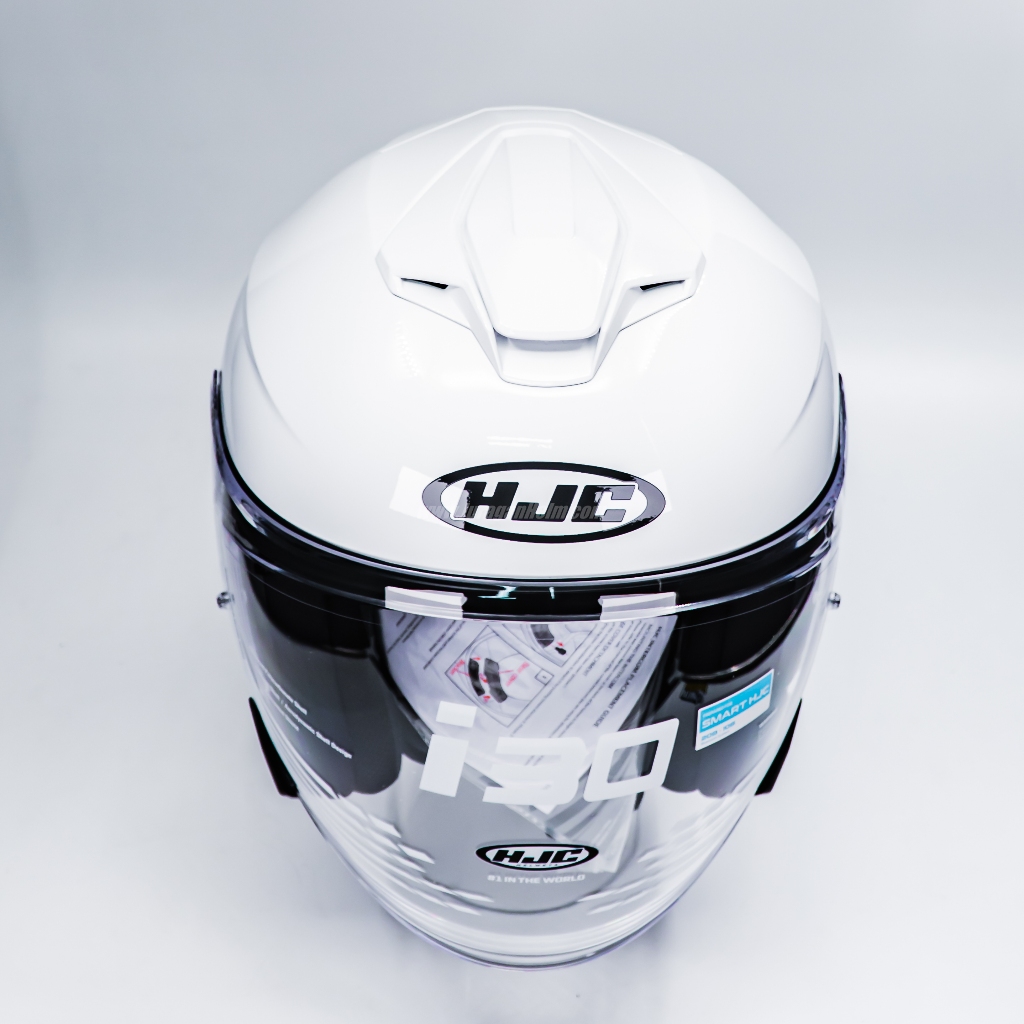Jual HJC i30 White | Shopee Indonesia