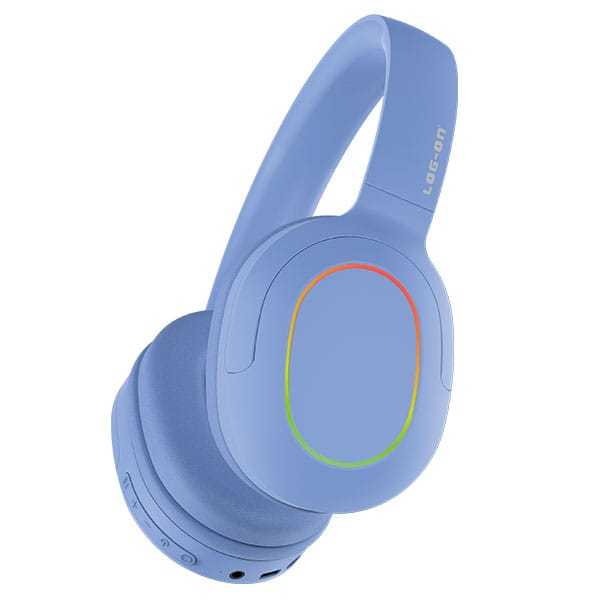 Jual LOG ON HEADPHONE STEREO FULL BASS WIRELESS BT5.3 WIRED 2IN1 ...