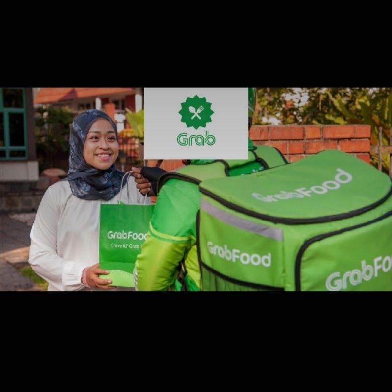 Jual Voucher Grab Food 25K | Shopee Indonesia
