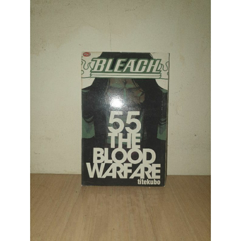 Jual Komik Manga Original : Bleach 55 | Shopee Indonesia