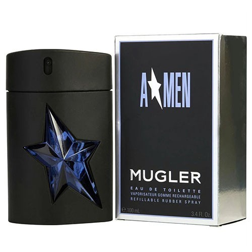 Jual Thierry Mugler Angel for Men (Rubber Bottle) | Shopee Indonesia
