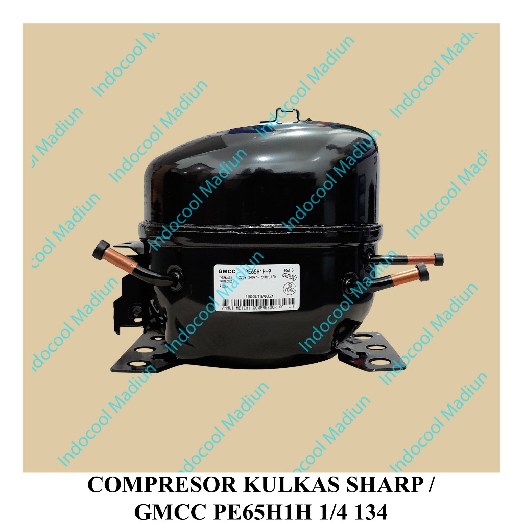 Jual KOMPRESOR KULKAS 1/4/COMPRESSOR/COMPRESOR KULKAS SHARP/GMCC ...