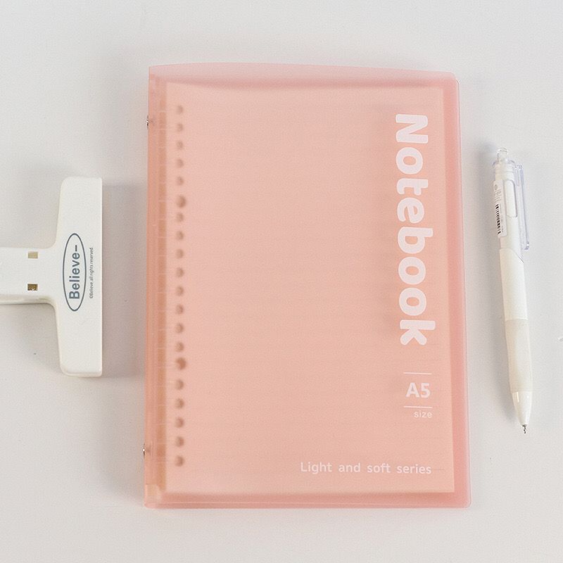 Jual [MILOLI] Binder PASTEL NOTEBOOK SERIES A5 & B5 Pastel Binder ...