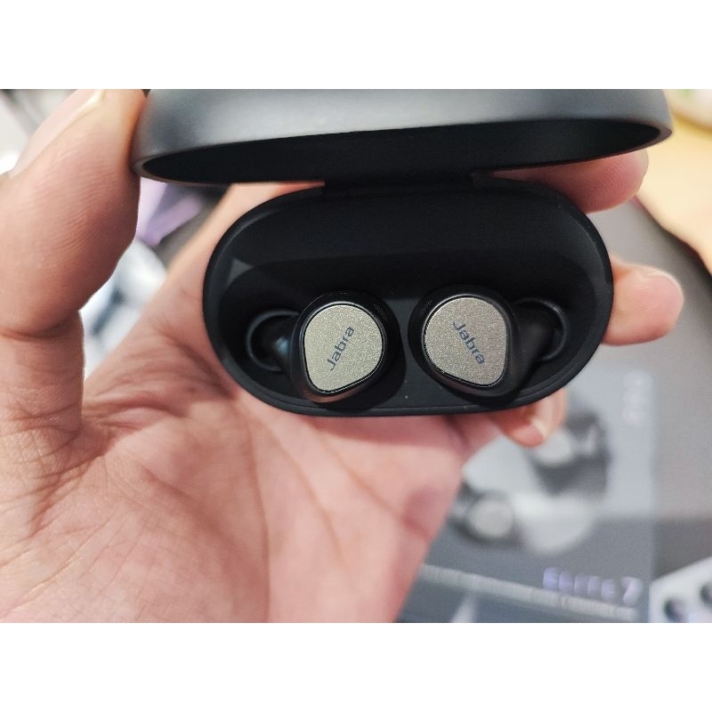 Jual Jabra Elite 7 pro True Wireless Earbuds ANC TWS Earphone Bekas | Shopee Indonesia