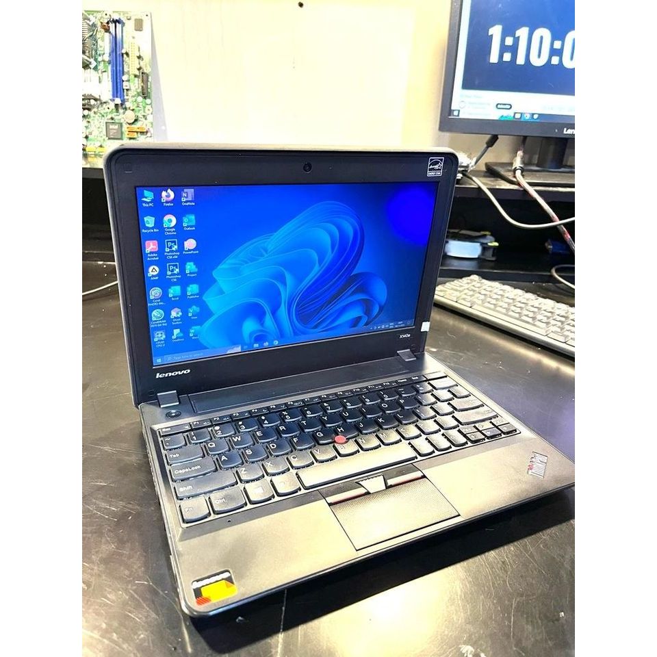 Jual Laptop Lenovo Thinkpad X140e AMD A4-5000 Ram 8gb SSD 256gb Normal ...