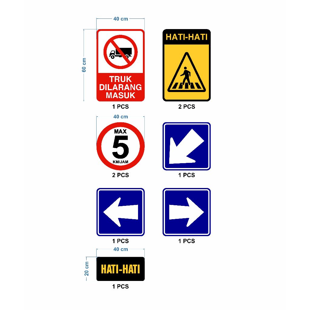 Jual Rambu Custom 9 ea | Shopee Indonesia