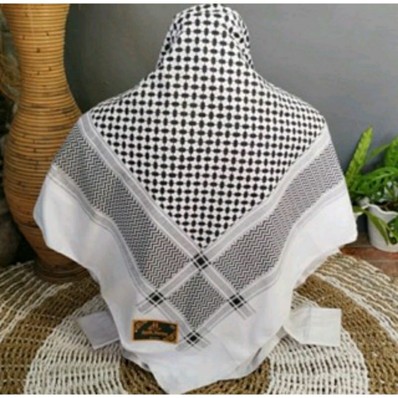 Jual Sorban Arab / Sorban Segi Empat 120x120 / Sorban Palestina / Segi ...