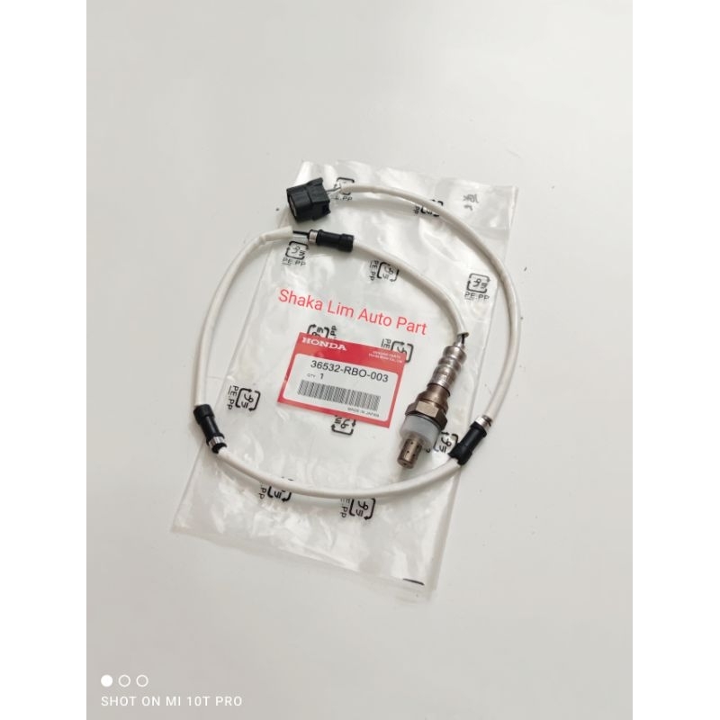 Jual Sensor Oksigen Oxygen O2 Knalpot Bawah Honda Jazz S RS GK5 GE8 ...