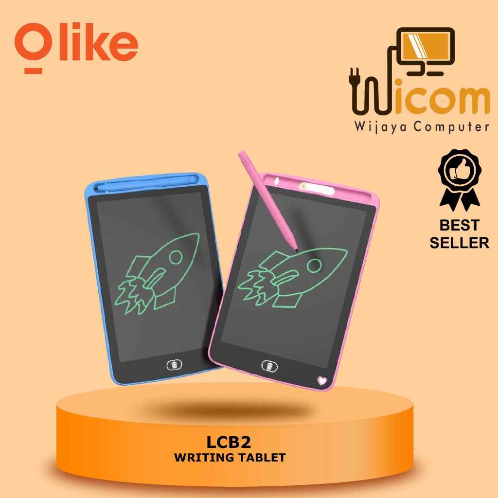 Jual OLIKE lcb2 drawing writing tablet lcb 2 papan tulis digital anak ...