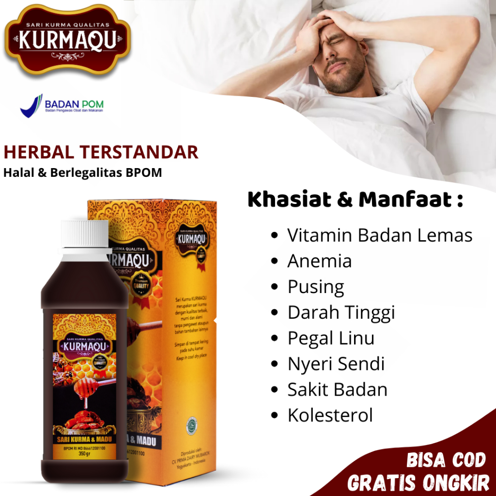 Jual Vitamin Badan Lemas, Lesu, Anemia, Pusing, Vertigo, Darah Tinggi ...