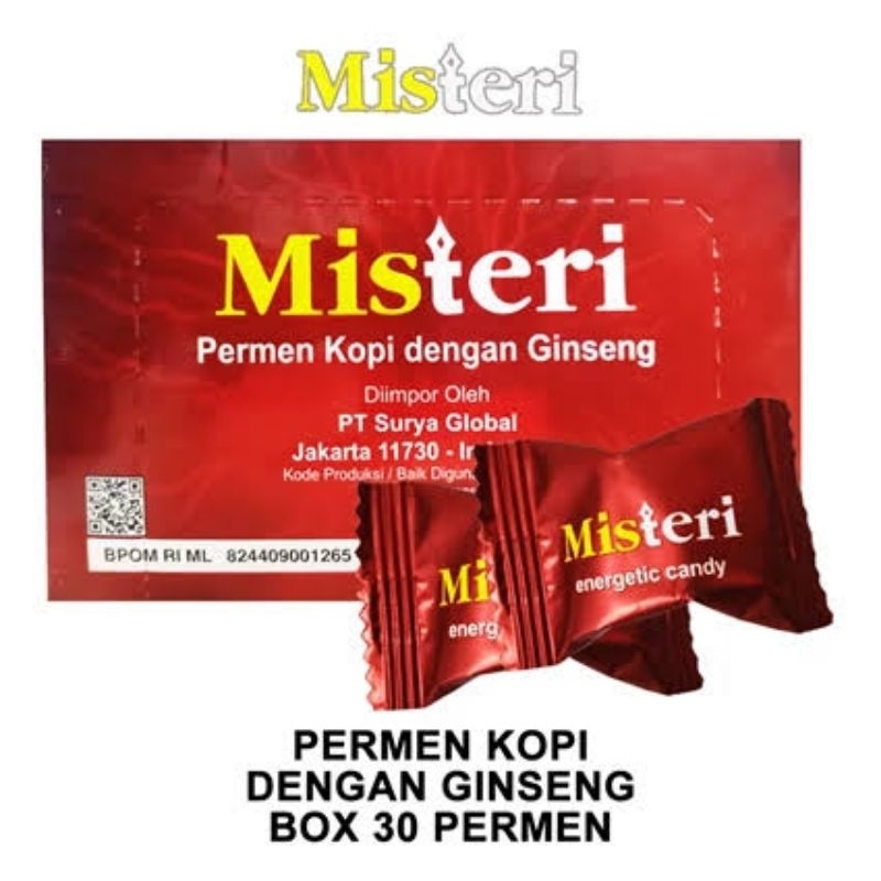 Jual Misteri Candy Original 1 box (isi 30 biji) | Shopee Indonesia