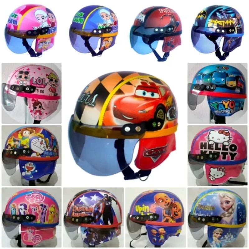 Jual Helm Anak Karakter | Shopee Indonesia