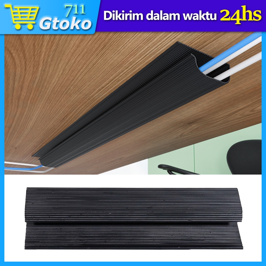 Jual Penutup Kabel Lantai Plastik Cable Organizer Pelindung Kabel ...