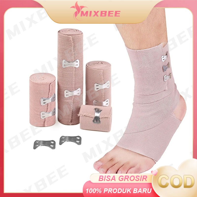 Jual PERBAN ELASTIS / MEDICREPE ELASTIC BANDAGE 3" /3.9"/ 4.5 CM ...