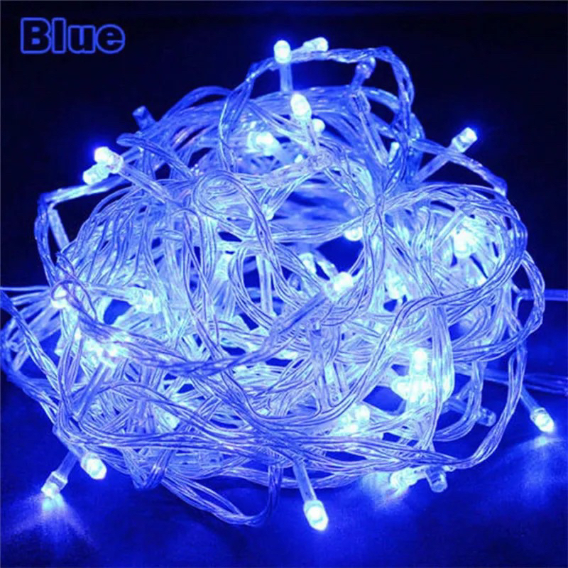 Jual Tumblr Lamp LED/ Lampu Tumblr / Lampu Hias LED 10M Kabel Putih ...