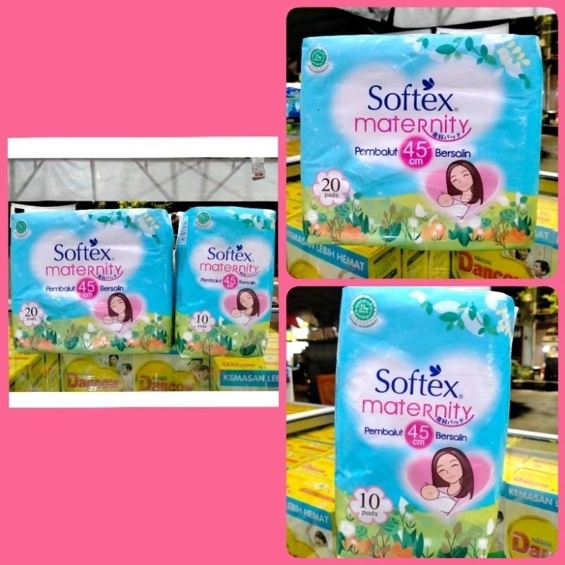 Jual SOFTEX MATERNITY 45CM PEMBALUT UNTUK IBU BERSALIN | Shopee Indonesia