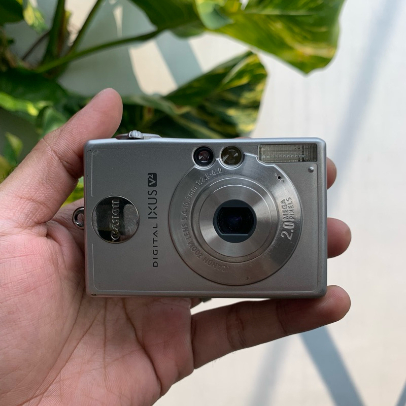 Jual DIGICAM KAMERA DIGITAL CANON IXUS V2 | Shopee Indonesia