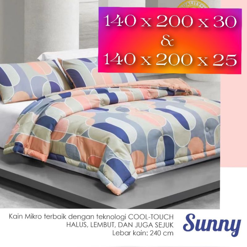 Jual Sprei 140 x 200 Tinggi 30 dan 25 cm | Shopee Indonesia